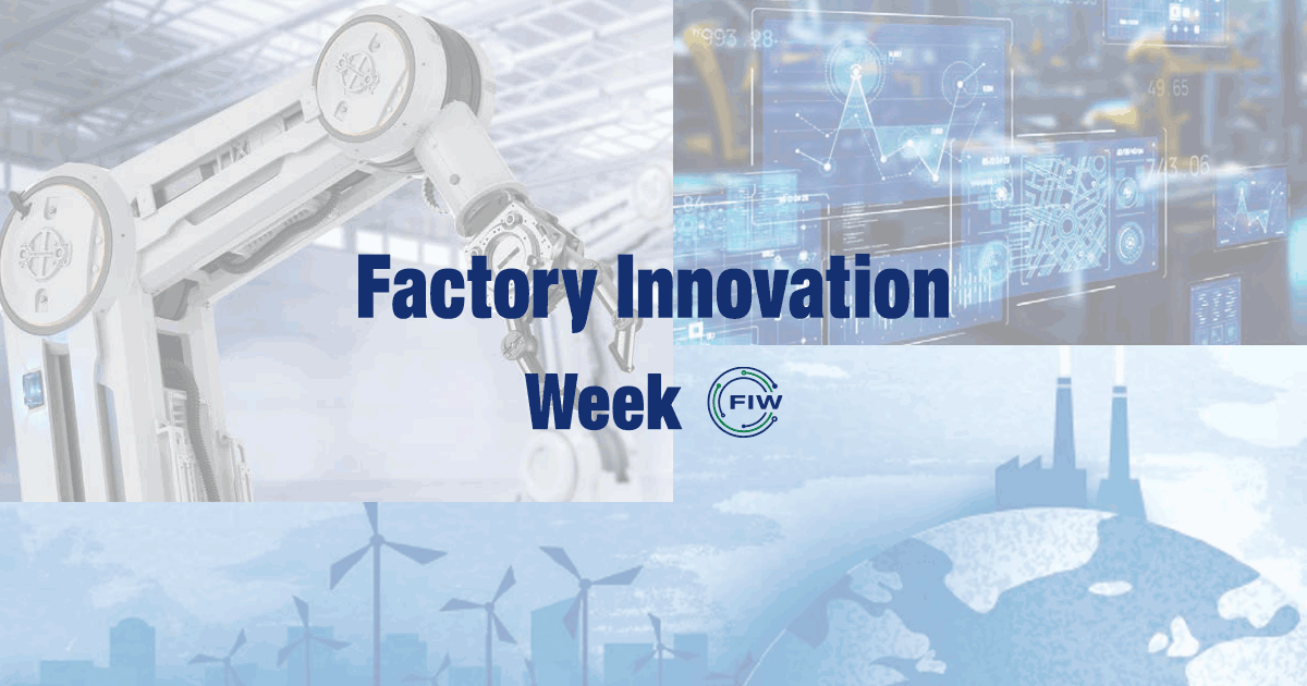 FIW – Factory Innovation Week