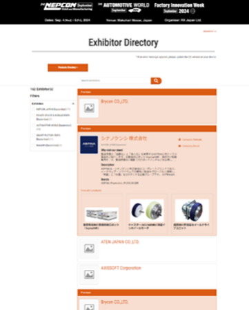 Visit | FIW – Factory Innovation Week [September]